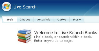 Live Search Books, la bibliothèque virtuelle de Microsoft - Agence SEO ...
