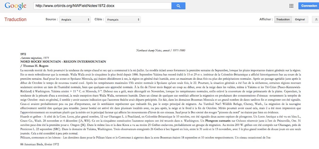 Traduisez des documents Office et PDF en utilisant Google Traduction ...
