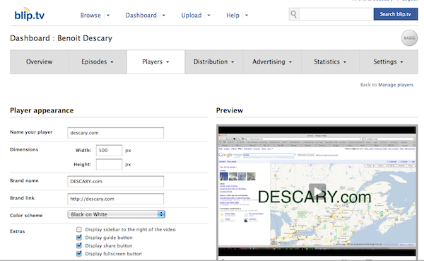 blip.tv, la plateforme d’hébergement vidéo idéale pour les blogueurs ...
