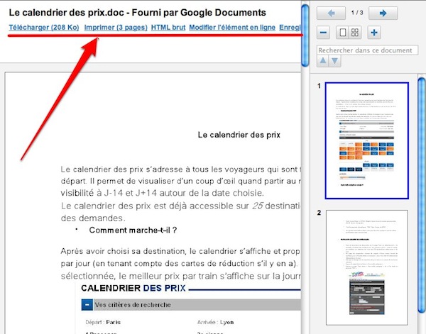 GMail: ouvrez pièces jointes Word dans le navigateur | Descary.com ...
