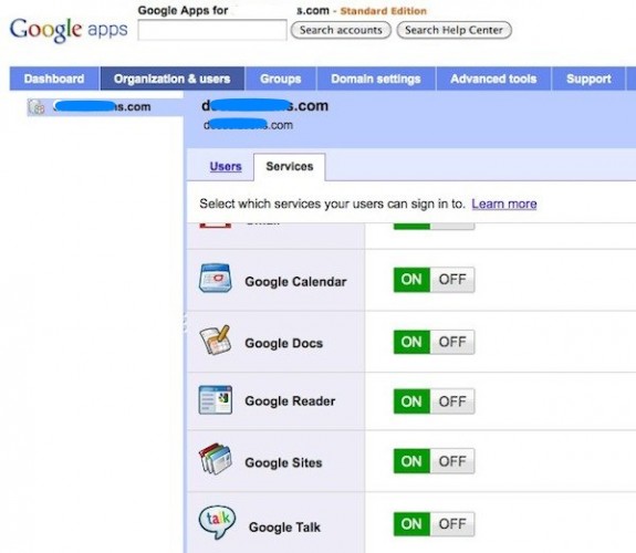 Les comptes Google Apps seront aussi des comptes Google