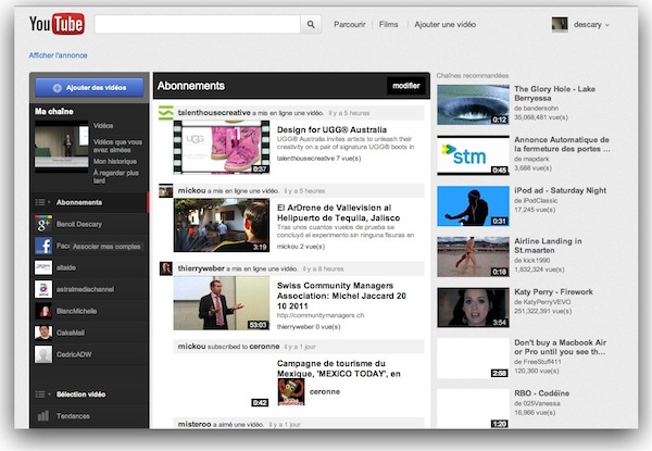 YouTube: activez la nouvelle version dès maintenant